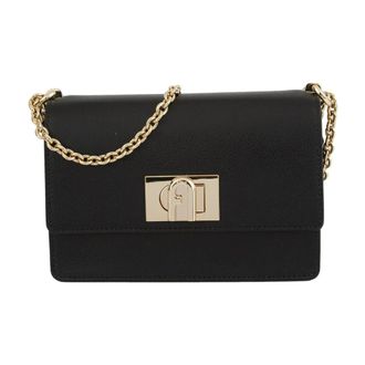 Furla Femme, Sacs, Noir, Taille: ONE Size 1927 Mini Crossbody