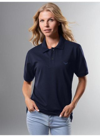 Trigema Poloshirt TRIGEMA Poloshirt DELUXE Piqu&eacute; (1-tlg)