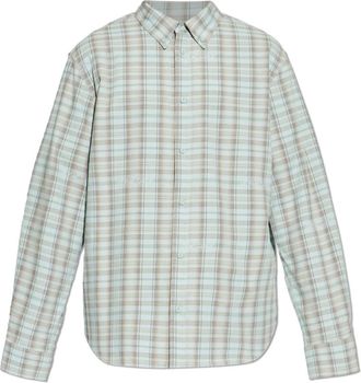 Off-white Homme, Chemises, Bleu, Taille: M Casual Chemises