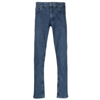 Lardini Mid-Wash Slim-Fit Jeans - - Jeans - Herren - Blau - W33
