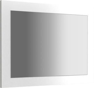 VCM Badspiegel | Hängespiegel | modernes Design | Maße ca. H. 45 x B. 60 x T. 2 cm | Wandspiegel - Malira