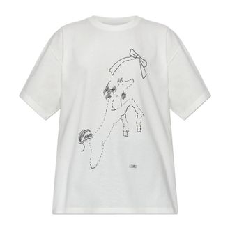 Maison Margiela Damen, Oberteile, Wei&szlig;, MGr&ouml;&szlig;e