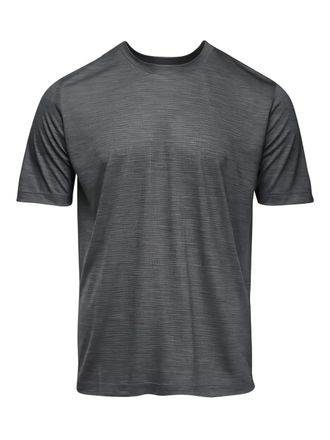 Marco Pescarolo wool T-shirt - Grau