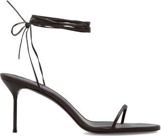 PARIS TEXAS Femme, Chaussures, Brun, Taille: 40 EU Lidia Heeled Sandales