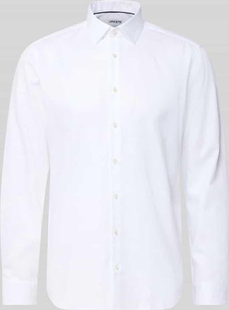 Jake*s Regular Fit Business Hemd aus Baumwolle mit Kentkragen