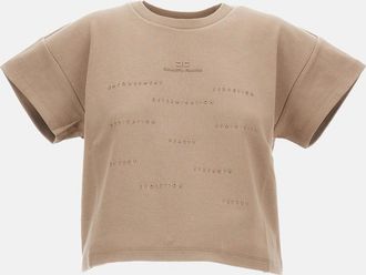 Elisabetta Franchi Kurz&auml;rmeliges Top