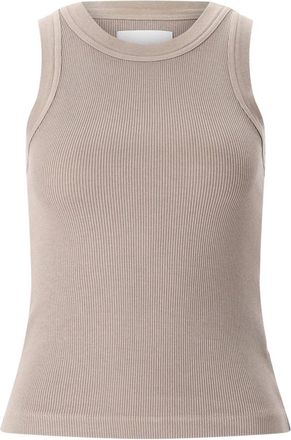 Citizens Of Humanity Femme, Tops, Beige, Taille: 38 FR Isabel Rib Tank