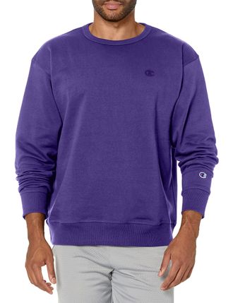 Champion Herren S0888 Sweatshirt, Violett, S EU