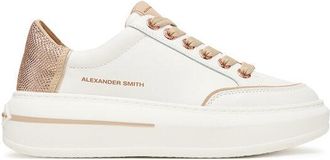 Alexander Smith Sneakers Lancaster ASBDLSW 1869 Wei&szlig;