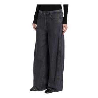 Dondup Cristy Wide Jeans - - Jeans - Damen - Grau - W27