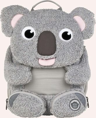 Affenzahn Kinderrucksack Grosser Freund grau