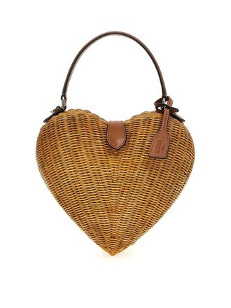 Moschino Shopper - Braun