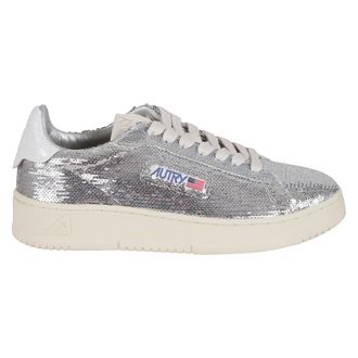 Autry Femme, Chaussures, Gris, Taille: 41 EU Flat Chaussures