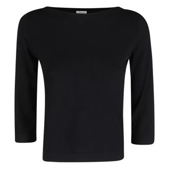 Roberto Collina Damen, Oberteile, Schwarzk, MGr&ouml;&szlig;e