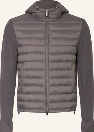 Colmar Steppjacke Im Materialmix grau