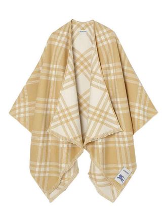 Burberry Manteau Au Genou - Beige