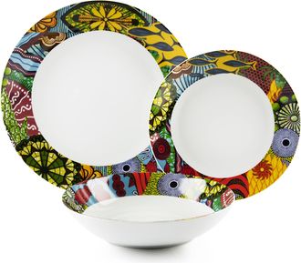 Excelsa Afrique Tellerservice 18 St&uuml;ck