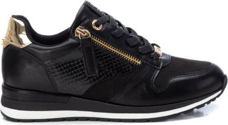Xti Sportschuhe Sneaker Damen Schwarz - Bequeme und vielseitige Schuhe - Casual Mode - Modell 14186802 (Größe 41)