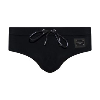 Dolce & Gabbana Herren, Bademode, Schwarzk, XLGröße