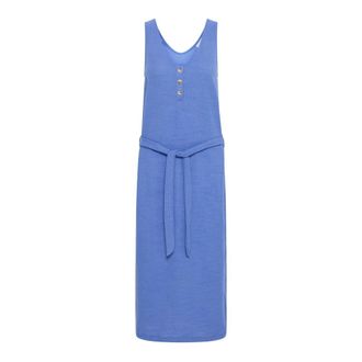 Ichi Ichi - Robes en maille - Femme - Robes - Bleu - Taille: 36 FR