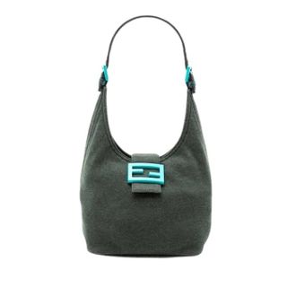 Fendi Pre-owned Vintage Schultertasche - - Pre-owned - Damen - Gr&uuml;n - ONE SIZE