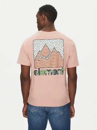 Element T-Shirt ELYZT00496 Rosa