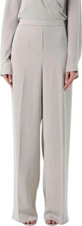 Theory Seidenhose mit weitem Bein - - Trousers - Damen - Grau - XS