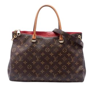 Louis Vuitton Pre-owned Pallas Tote Bag - - Pre-owned - Damen - Braun - ONE SIZE