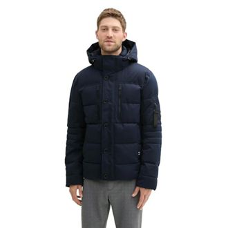 Tom Tailor Herren, Jacken, Blau, 2XLGr&ouml;&szlig;e