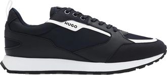 HUGO BOSS Hugo - Icelin Sneaker f&uuml;r Herren, Leder (Dunkelblau)