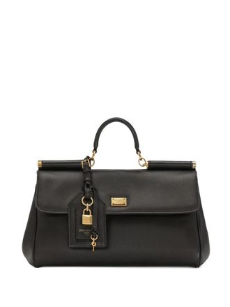 Dolce & Gabbana sac cabas My Sicily - Noir