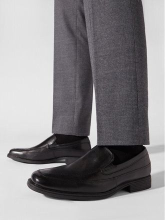 Clarks Slipper Tilden Free 261103127 Schwarz