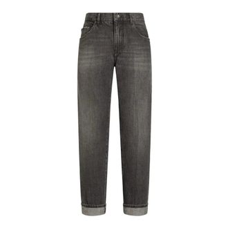 Dolce & Gabbana Herren, Jeans, Grau, LGr&ouml;&szlig;e