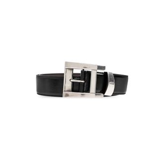 Versace Lederg&uuml;rtel 4 cm - - Accessories - Herren - Schwarzk - 100 CM