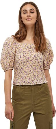 Desires Womens,Helga Top, 9014P OYSTER GREY PR,XS