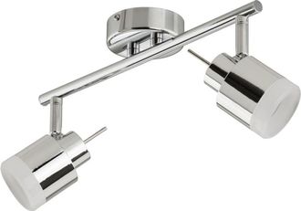 Briloner Briloner Leuchten Deckenleuchte, Badezimmerlampe, LED Lampe, Deckenlampe, Badlampe, Badleuchte, LED Strahler, Spots, Wohnzimmerlampe, Deckenstrahler, 