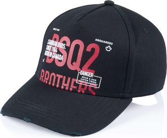 Dsquared2 Brothers Casquette noir