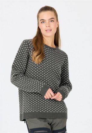 Whistler Strickpullover Borge aus stilvollem und w&auml;rmendem Strick