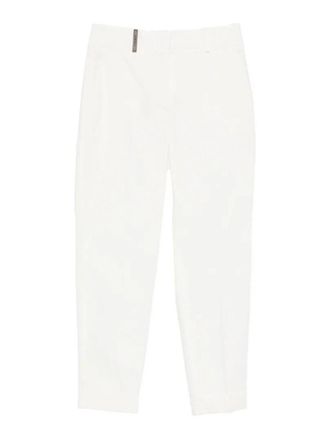 PESERICO Pantalons D&eacute;contract&eacute;s - Blanc