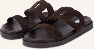 Steve Madden Pantoletten Myrtle braun