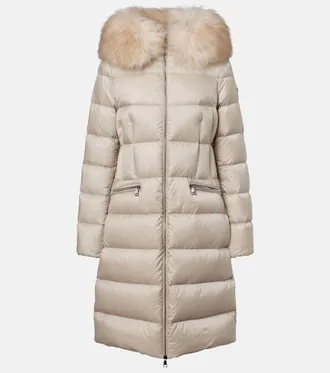 Moncler Daunenmantel Boedic mit Shearling
