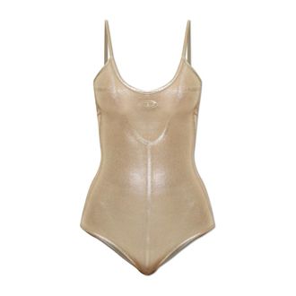 Diesel Femme, Tops, Jaune, Taille: 44 FR Hauts