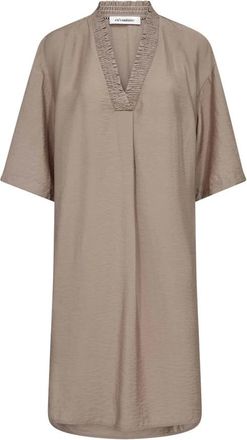 Co'Couture Femme, Blouses et Chemises, Brun, Taille: 44 FR Tuniques