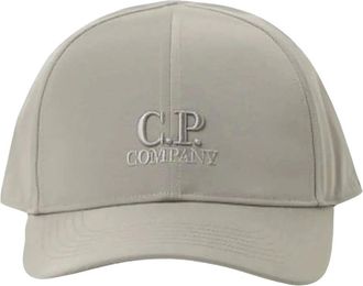 C.P. Company C.p. Company, Homme, Accessoires, Gris, Taille: M Goggles Baseball Cap