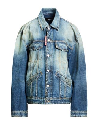 Dsquared2 JACKEN & M&Auml;NTEL - Jeansjacken/M&auml;ntel auf YOOX.COM