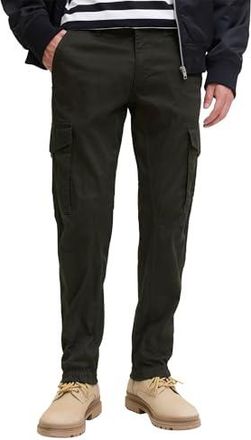 Jack & Jones Jpstpaul Flake Cargo Noos, Colophane, 32W / 34L Hommes