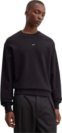 A.P.C. A.p.c., Herren, Sweatshirts & Hoodies, Schwarzk, SGr&ouml;&szlig;e