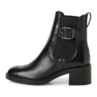Tamaris Chelsea Boot aus Leder - - Shoes - Damen - Schwarzk - 38 EU