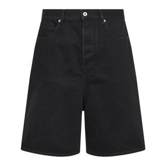 Bottega Veneta Homme, Shorts, Noir, Taille: L Faded Denim Shorts