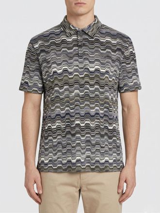 Missoni Polo MISSONI Herren Farbe Gr&uuml;n